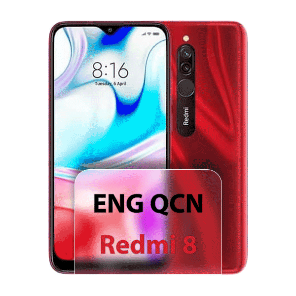 Xiaomi Redmi 8 ENG QCN File Xiaomi Redmi 8 ENG QCN File